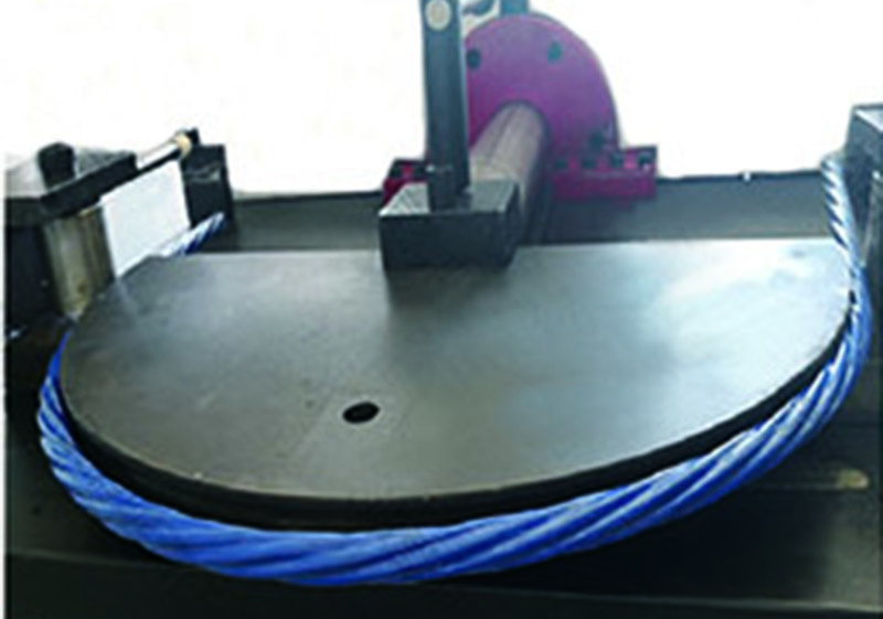 Filled Epoxy Coated Seven Wire Prestressing Steel Strand