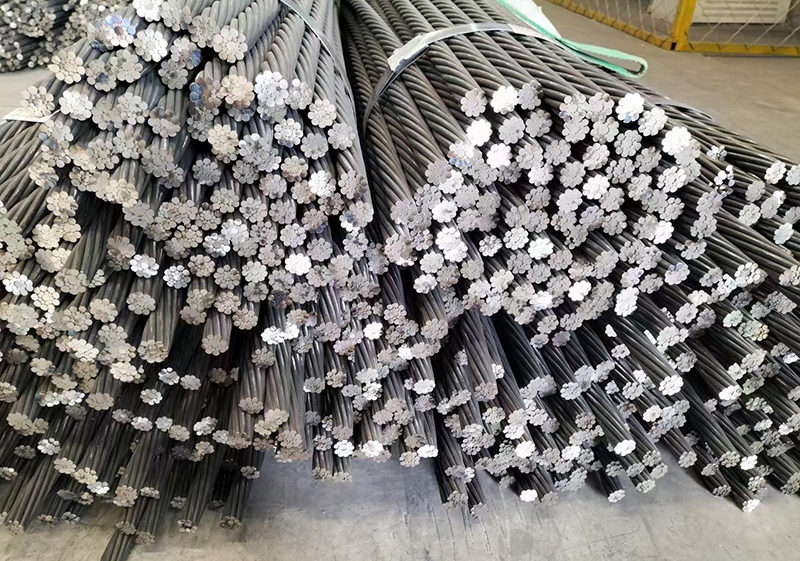 Mining Cable Bolt, 19 Wire Pc Strand