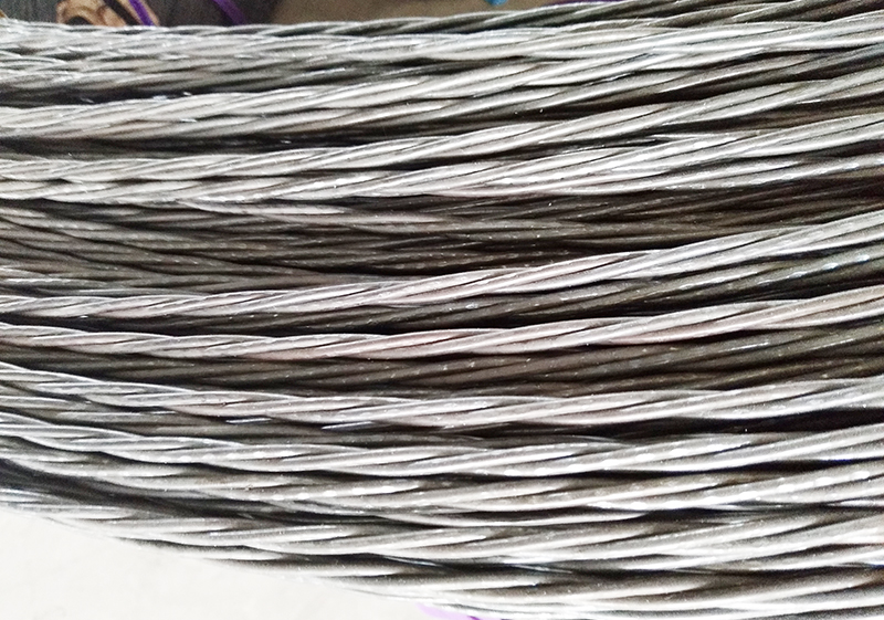 Indented 3 Wire Strand Company