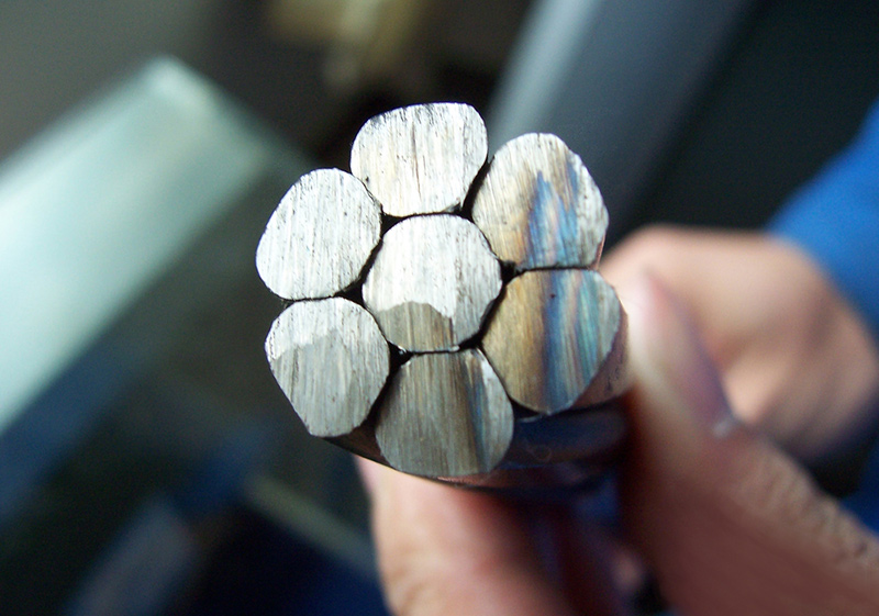 7 Wire, Compacted Steel Strand China