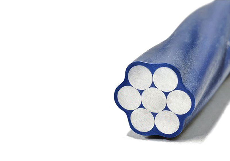 Filled Epoxy-Coated 1X7 PC Strand Factory China