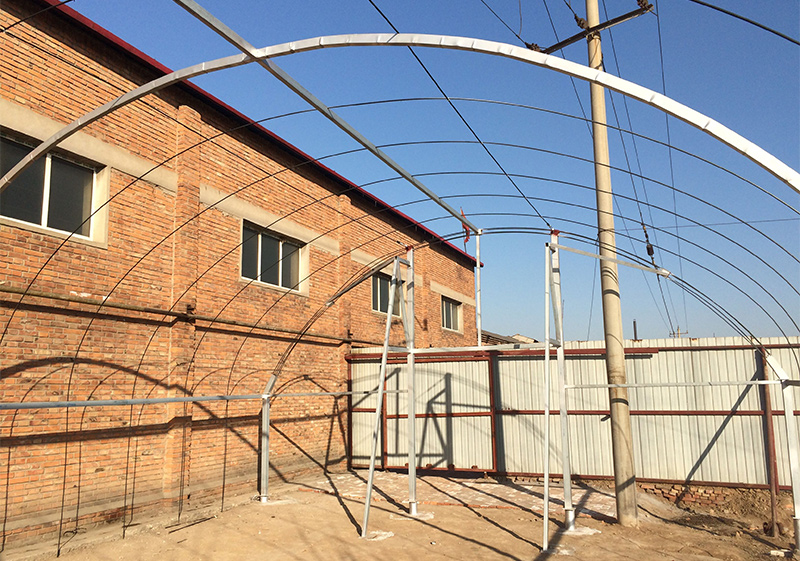 HDPE Coated PC Wire - Steel Wire for Greenhouse Framework