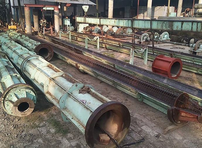 Pole Factory In Bangladesh