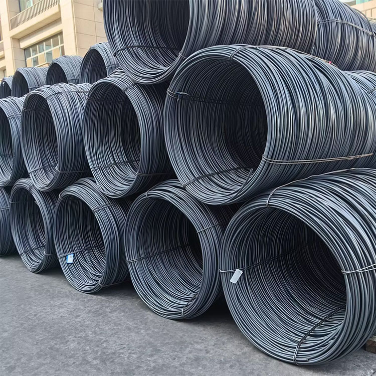 High-Carbon Wire Rods for Prestressed Concrete Steel Strand Supplier