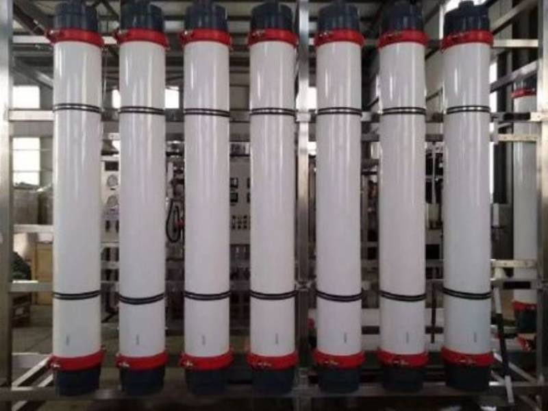 UF membrane parts and device